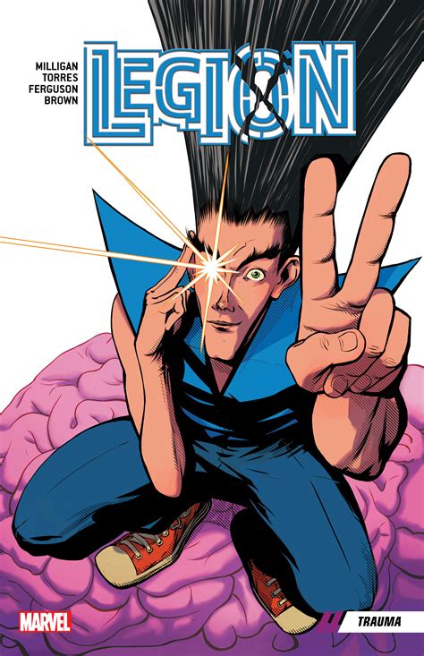 Legion Trauma Trade Paperback Comic Issues Marvel