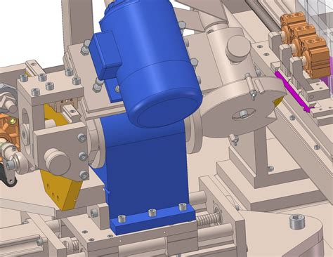 Industrial 3d Model Blade Cutter Machine World