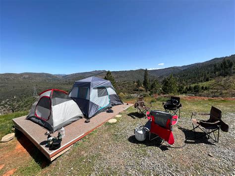 Colfax Spring Canyon Ridge Yosemite Camping Mather California