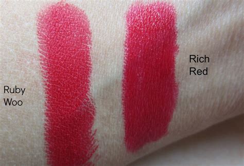 Mac Ruby Woo Dupe