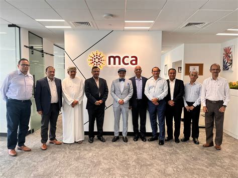 Dr Seetharaman Rahavan Visits Mca Mca Uae