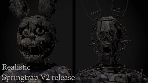 Best 13 Realistic Springtrap V2 Release [link In Description Artofit