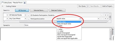 Data Analysis By Generating Nvivo Coding Query