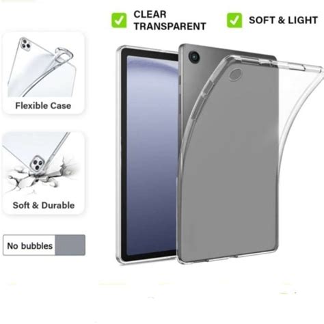 Jual Case Samsung Galaxy Tab A9 8 7 Inch Tab A9 Plus 11 Inch Soft Sase Silicon Clear Casing Di