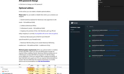 Nextcloud 27 Aio Ram Usage Windows 10 Rnextcloud
