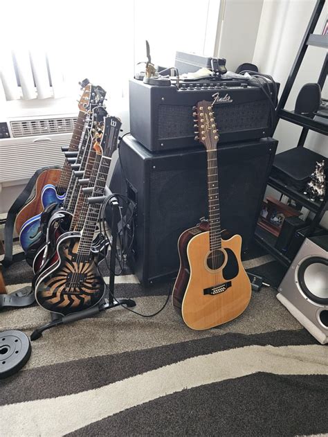 I Finally Got A Decent Rackstand Rguitars