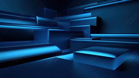 진한 파란색 미니멀리스트 3d 렌더링 인쇄 추상 벽지 리스 배경 진한 배경 어두운 배경 이미지 Hd 리스 진한 어두운 배경 사진 무료 다운로드 Lovepik