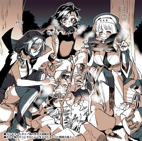 Spica Manuba And Senri Original Drawn By Yukataro Danbooru