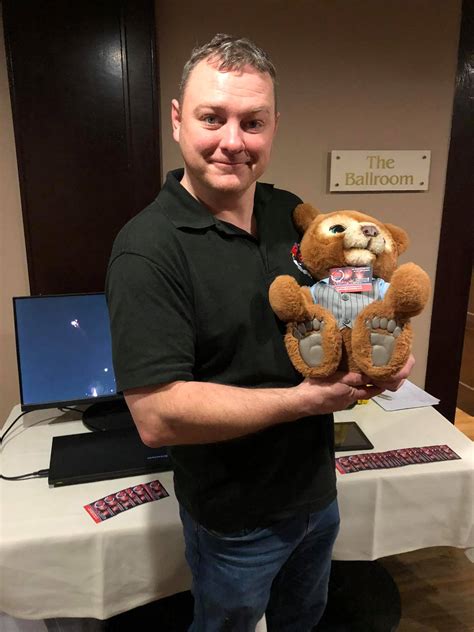 Our New Member Of The Team Cubby The Big Firework Shop Facebook