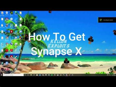 Safest Roblox Executor Synapse X YouTube