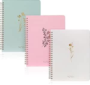 3pc Cuaderno Espiral Cuadernos Y Diarios Cuadernos Para La Escuela