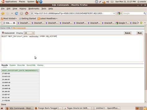 Syntax Date Function Oracle Hanya Sekedar Berbagi Ilmu