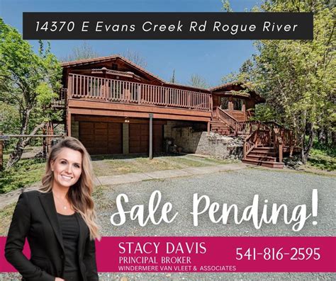 Sale Pending On This Lovely Country Home 🏠 ️ Stacy Davis Principal Broker