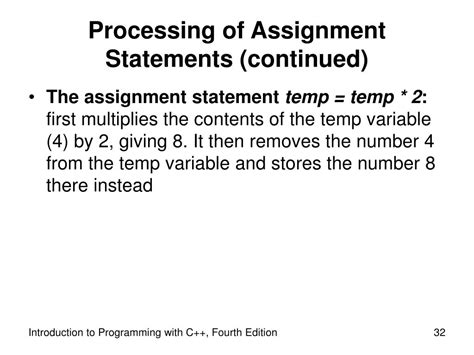 ppt chapter 4 variables constants and arithmetic operators