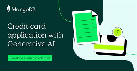 how genai and mongodb can boost credit applications vedant bhatia
