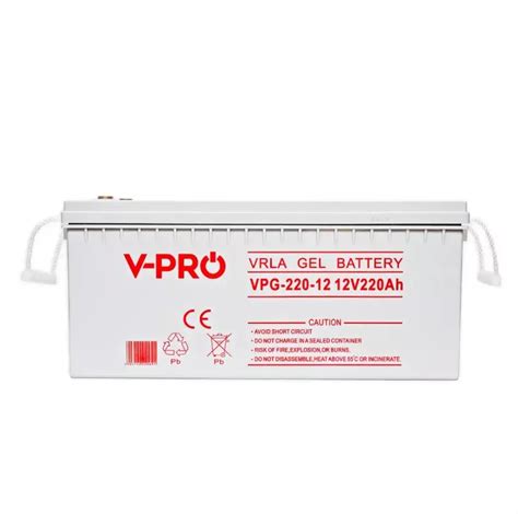 Купить Аккумуляторная батарея Volt Polska Gel 12v 220ah Vpro Premium