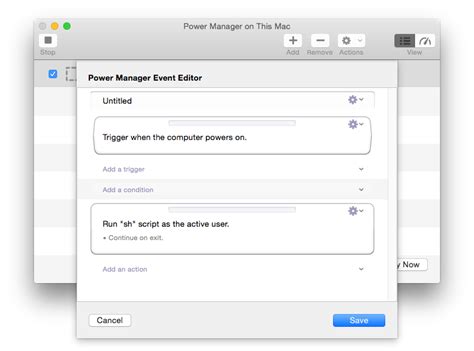 How To Run A Script When Your Mac Powers On