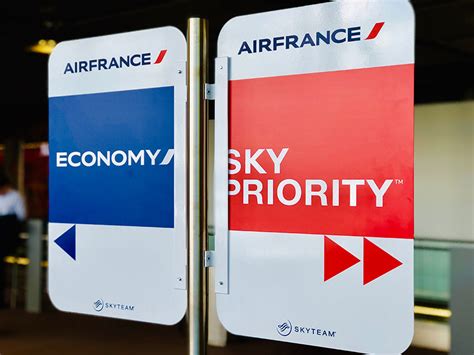 Sky Priority Avantages Air France Et Skyteam Pour Voyageurs Fréquents