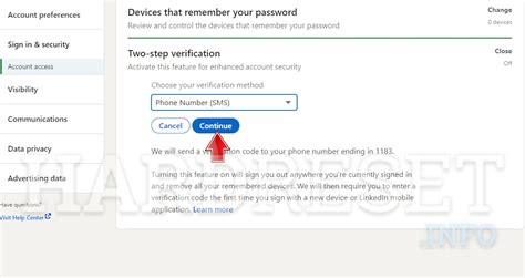 How To Activate Two Step Verification On Linkedin How To