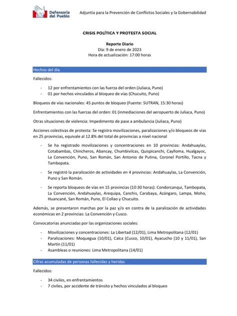 Un Médico Una Menor De Edad Y Siete N N Se Suman A La Lista De Los 17 Fallecidos Que Dejó La