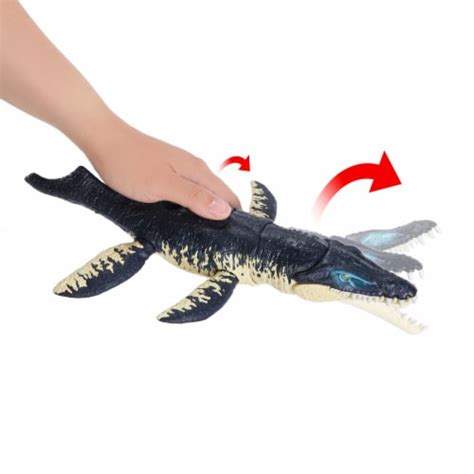 Mattel® Jurassic World Dino Trackers™ Wild Roar Kronosaurus Figure Toy