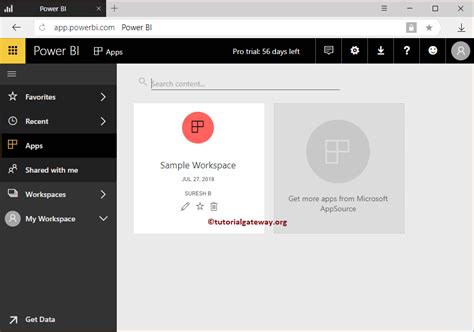 How To Publish View Edit App In Power BI
