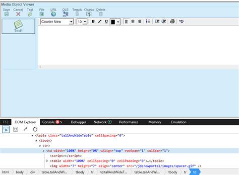 Html Interact With A Mediaobject In Internet Explorer Through Vba