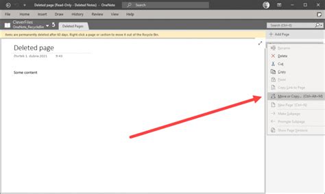 How To Recover Deleted Files From Onenote Multiple Methods