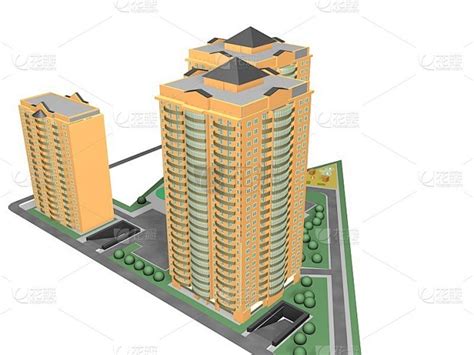 建筑项目三维模型可视化建筑