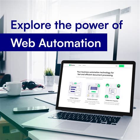 Webautomation Digitaltransformation Efficiency Plextera