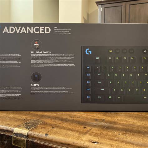 Brand New Logitech G815 Linear Wired Rgb Keyboard Jawa