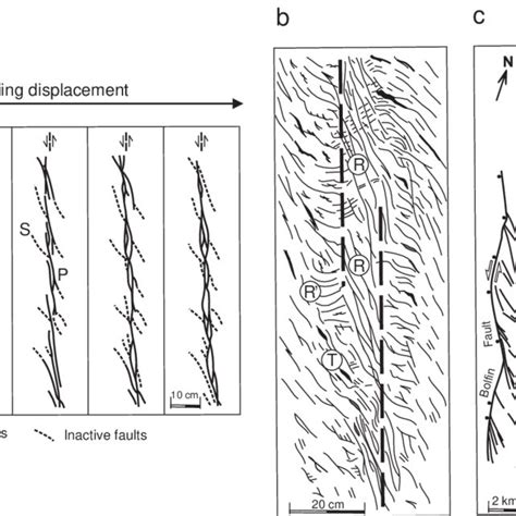 Comparison Between The Fault Geometrykinematics From Analog Models Of