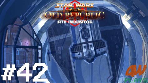 Star Wars The Old Republic Sith Inquisitor Lets Play Ep42 New