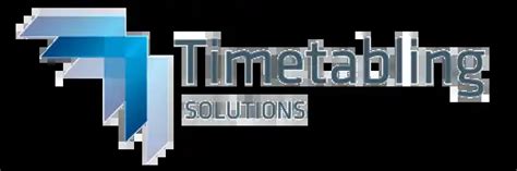 Timetabling Solutions Facts Management