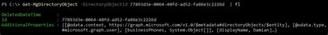 Microsoft Graph Submodule Directoryobjects Powershell Geek