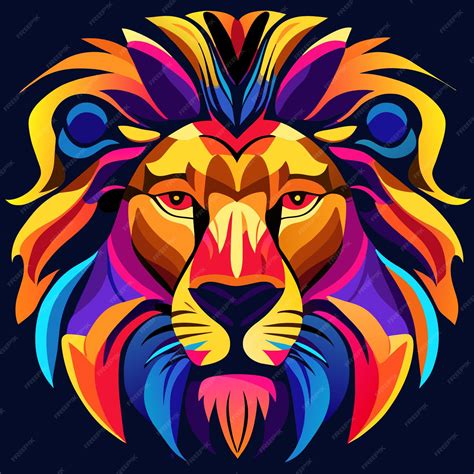 Premium Vector Diverse Lion Artistic Styles