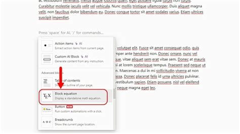 how to center text in notion step by step guide