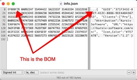 hoe verwerk ik tekstbestanden met verborgen bom tekens in filemaker