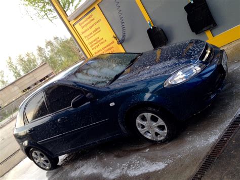 Помыл и пару фото — Chevrolet Lacetti 5d 1 4 л 2008 года мойка Drive2