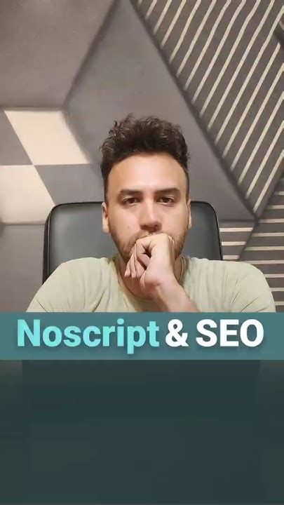 کاربرد تگ نواسکریپت Noscript چیست؟ Youtube