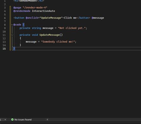 Rendermode Interactiveauto Not Found For Blazor Net 8 Microsoft Qanda