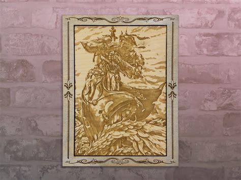 Ffxiv Wall Art Ff14 Dark Knight Final Fantasy Gamer T Ask About
