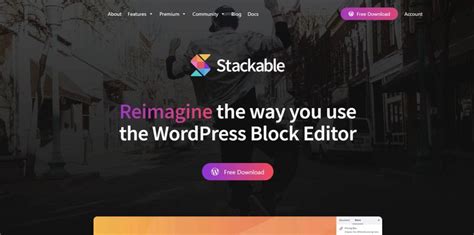 Stackable Review The Best Wp Block Editor Plugin Template Tester