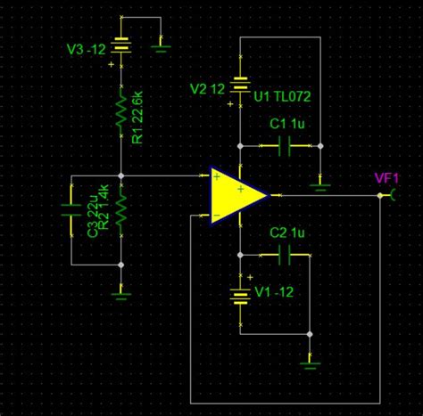 TL072 Output Of Voltage Follower Circuit Is Near To Rail Voltages Amplifiers Forum