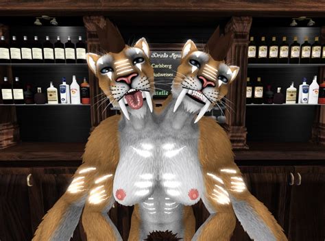 Rule 34 2 Heads Amani The Shaman Barbed Tongue Black Lips Blue Eyes Breasts Feline Female