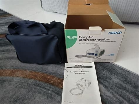 Omron Compressor Nebuliser Health And Nutrition Medical Supplies And Tools On Carousell