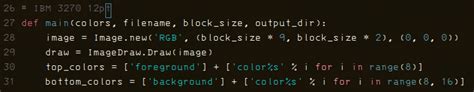 A Bitmap Font That Works Great For Terminal Work R Unixporn