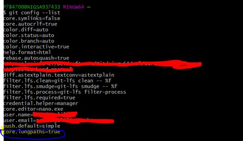 Git Issue On Windows The Filename Or Extension Is Too Long Stack