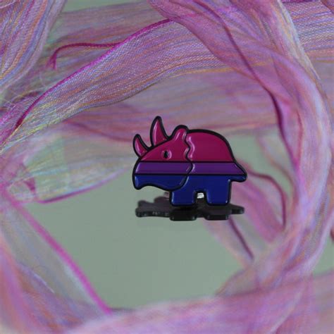 Bisexual Pin Etsy