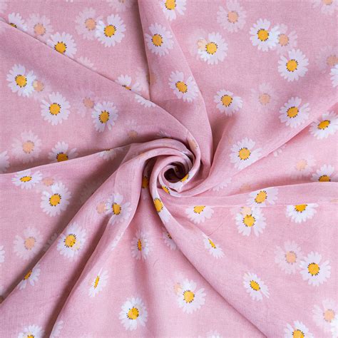 Printed Georgette Chiffon Blossom Alaya